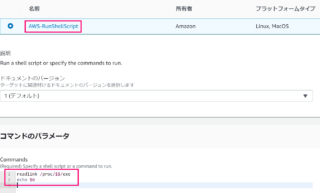 SSMドキュメント AWS-RunShellScript にシバン(Shebang)が必要か確認してみた | DevelopersIO