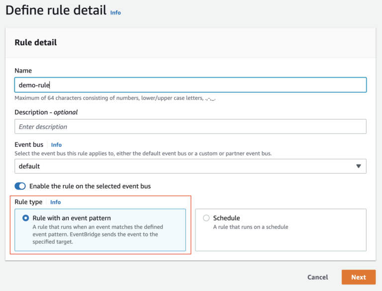 EventBridgeを使用してCloudTrail経由でAWS APIコールのログを記録してみた。 | DevelopersIO