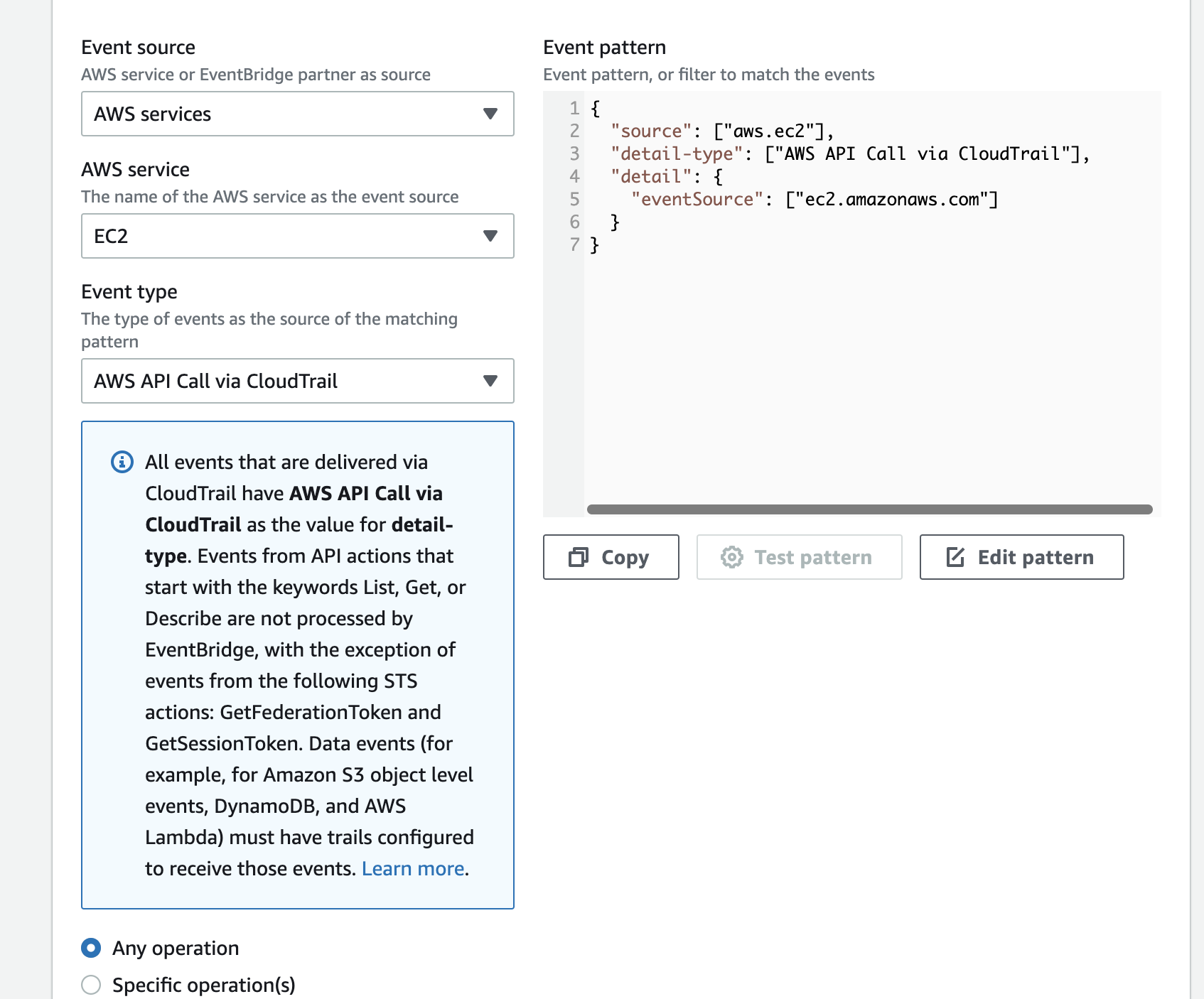 EventBridgeを使用してCloudTrail経由でAWS APIコールのログを記録してみた。 | DevelopersIO