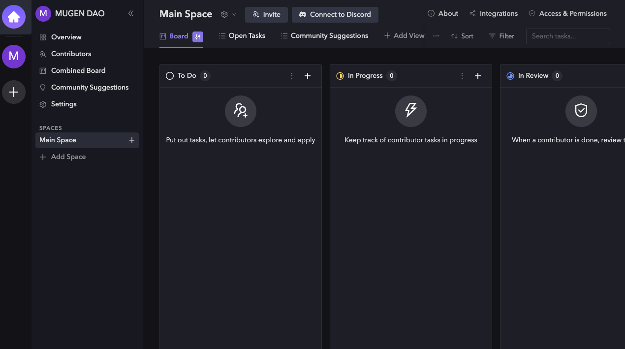 DeworkでDAOのプロジェクトを立ち上げてみた | DevelopersIO