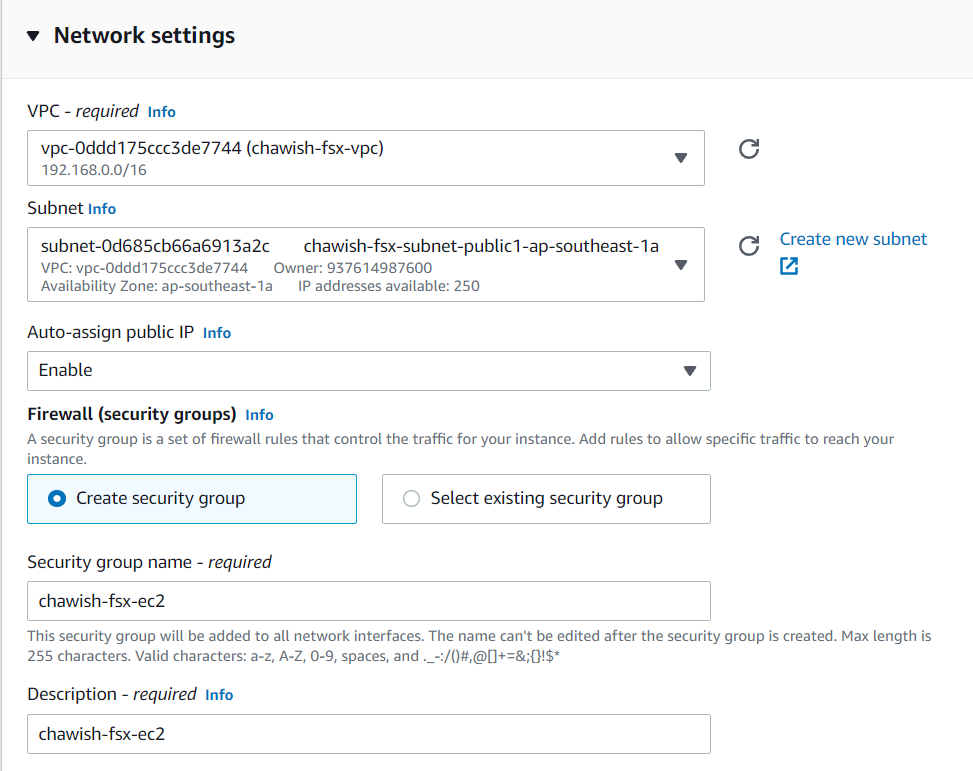 สร้าง File server ด้วย FSx for Windows File Server และ Directory Service(Microsoft AD ...