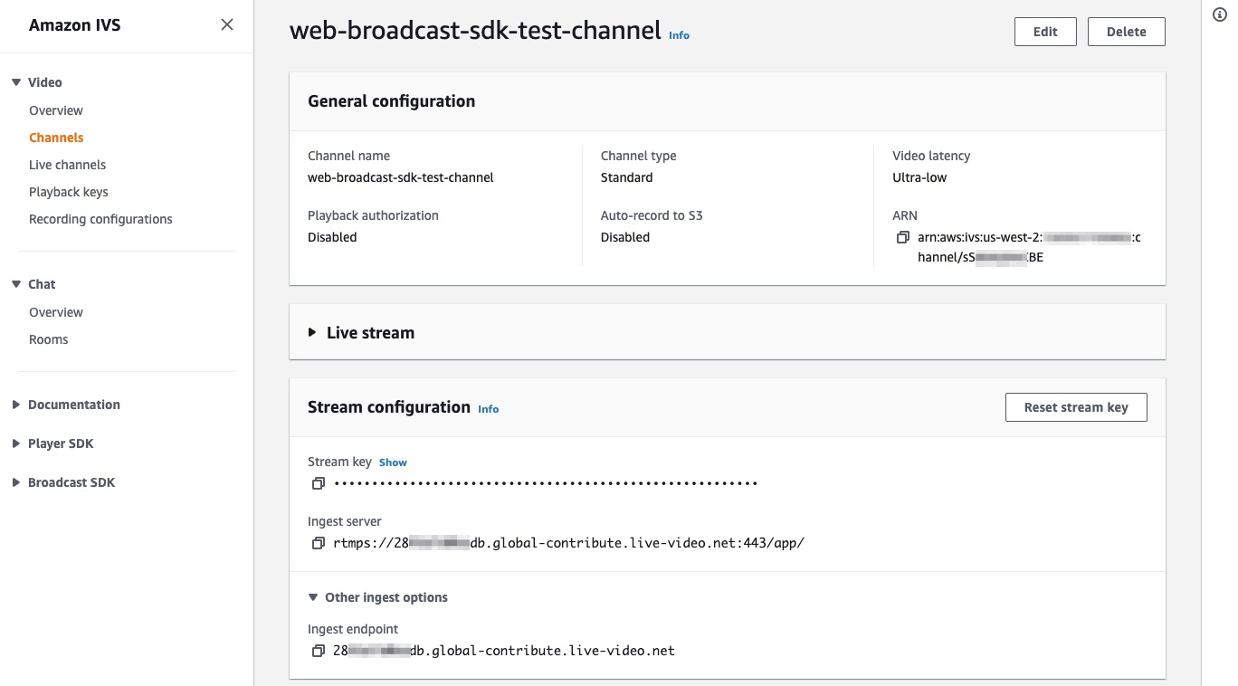 [UPDATE] Amazon IVSでWeb broadcast SDKがサポートされWebブラウザからストリーミングが可能になりました！ | DevelopersIO