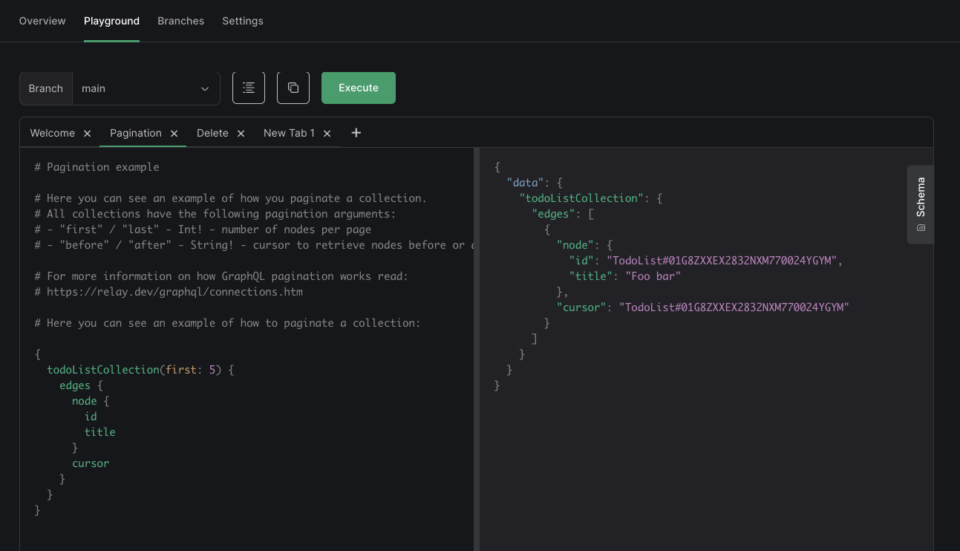 サーバレスでフルマネージドなGraphQLサービスGrafbaseを試してみた | DevelopersIO