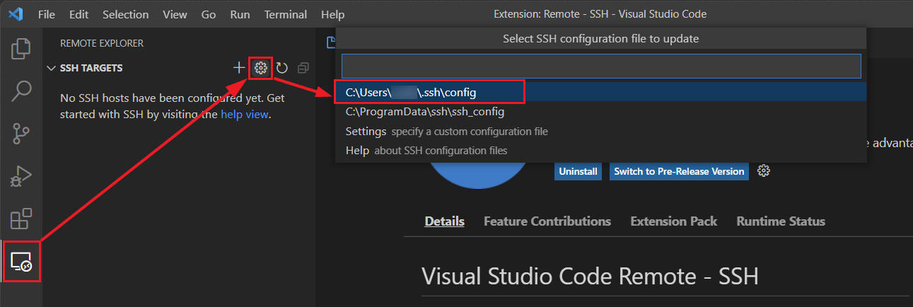 ทำการติดตั้ง Extention Remote Ssh ใน Vscode และทดลองใช้งาน Ec2 โดยตรงใน Vscode Developersio