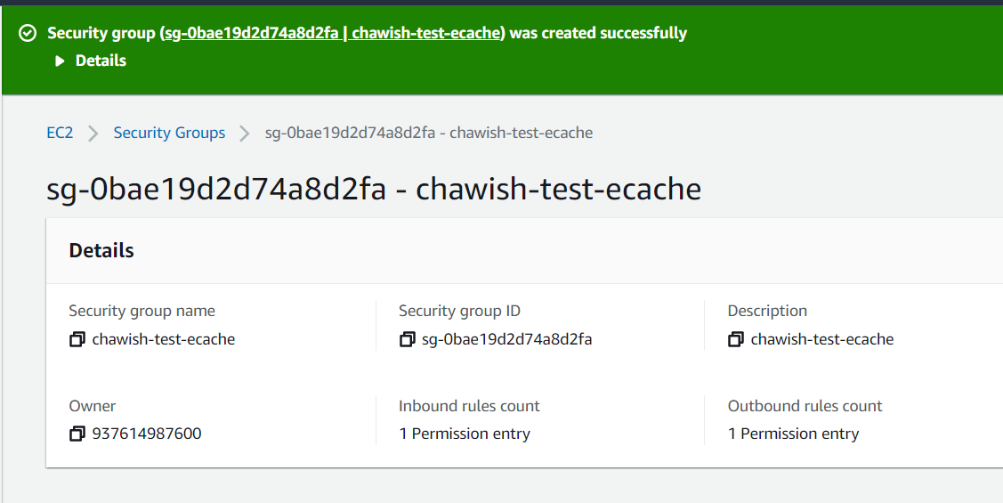 การเชื่อมต่อ ElasticCache จาก EC2 | DevelopersIO