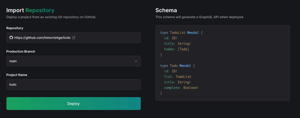 サーバレスでフルマネージドなGraphQLサービスGrafbaseを試してみた | DevelopersIO