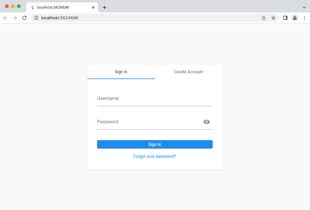 Flutter3 と Amplify UI Components で認証付きのWebページを作ってみました | DevelopersIO