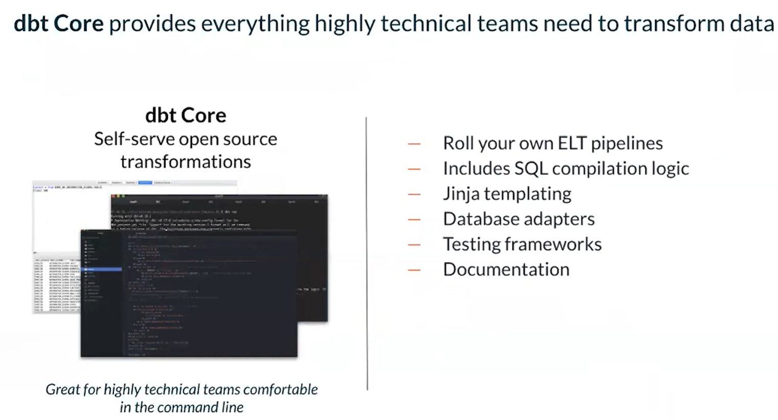 DevelopersIO 2022 データ変換パイプラインをdbtでレベルアップ #devio2022 | DevelopersIO