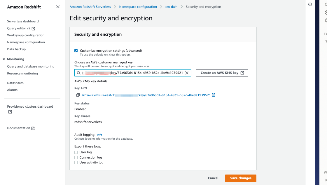 Amazon Redshift Serverless Provisioned Clusterからのマイグレーション手順 | DevelopersIO