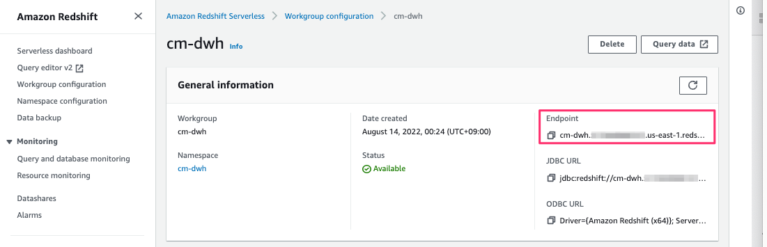 Amazon Redshift Serverless Provisioned Clusterからのマイグレーション手順 | DevelopersIO