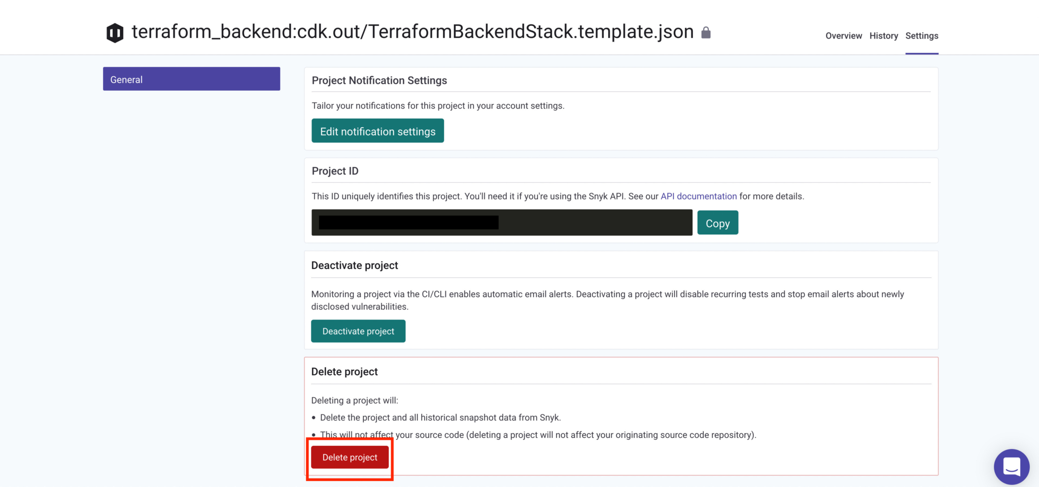 [小ネタ] Snyk Projectを一括削除する方法 | DevelopersIO