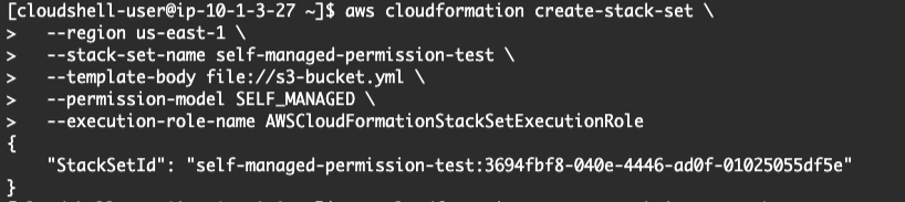 アカウント指定でCloudFormation StackSetsを作成・削除してみた | DevelopersIO