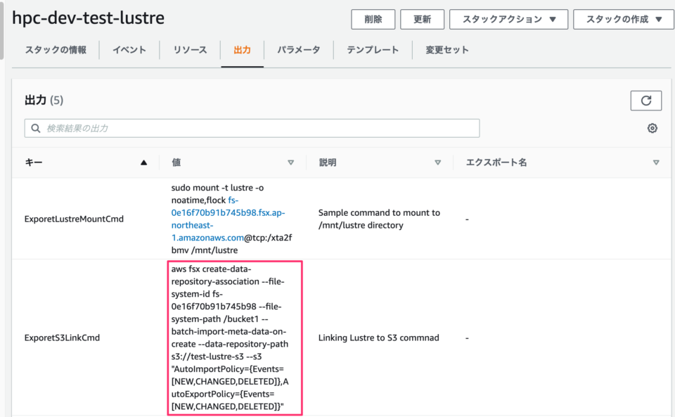 FSx for Lustre を使いたいときだけ起動する AWS ParallelCluster のクラスター環境を構築 Amazon Linux2 編 | DevelopersIO