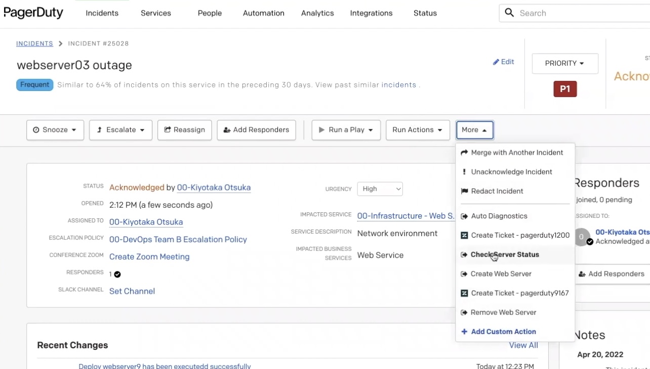 [レポート] インシデントレスポンスの自動化及びアラートノイズ削減方法 #devio2022 | DevelopersIO