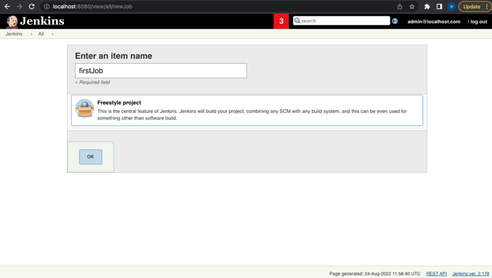 I tried to install Jenkins on Docker | DevelopersIO