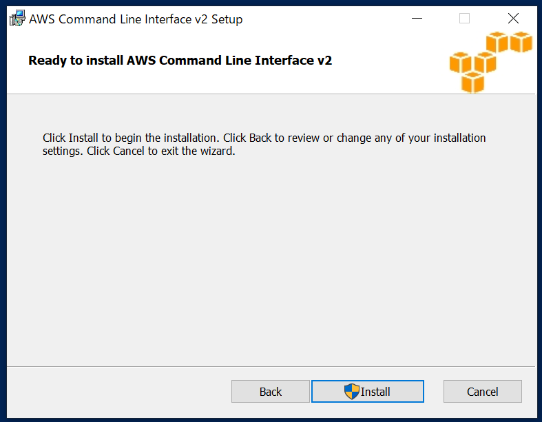ローカルのWindowsPCにAWS CLIをインストールしてみた | DevelopersIO