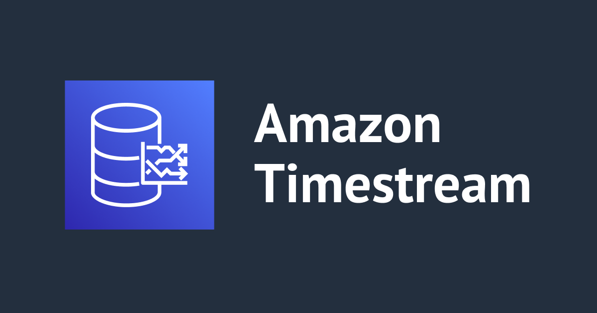 AWS IoT Core で受信したデータを Amazon Timestream にマルチメジャーレコードで書き込む | DevelopersIO