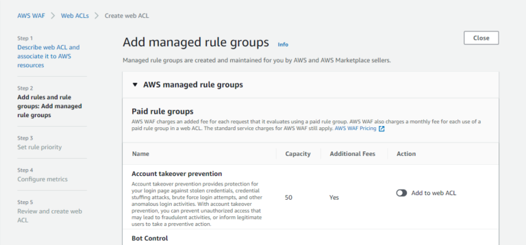 [AWS WAF] マネージドルールグループに対して例外条件を設定する | DevelopersIO