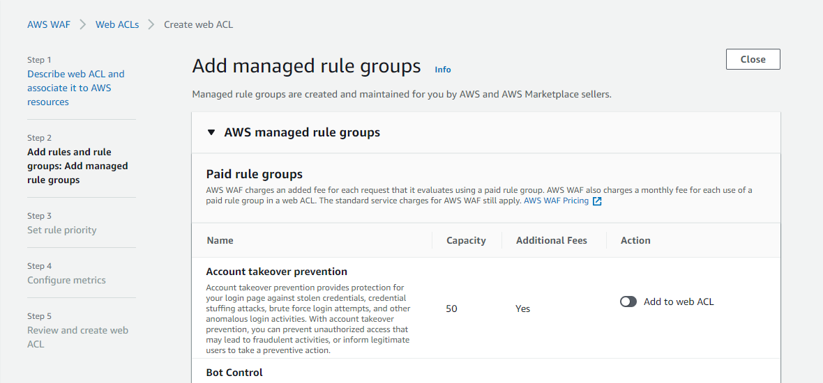 [AWS WAF] マネージドルールグループに対して例外条件を設定する | DevelopersIO