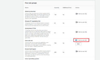 [AWS WAF] マネージドルールグループに対して例外条件を設定する | DevelopersIO