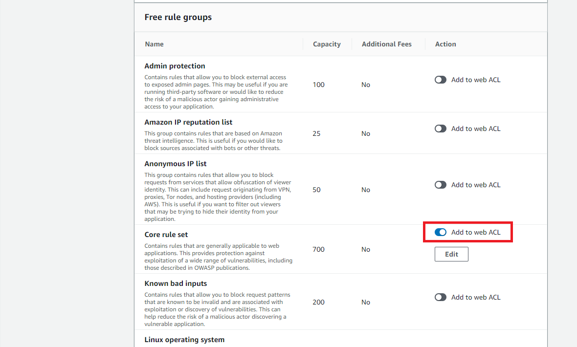 [AWS WAF] マネージドルールグループに対して例外条件を設定する | DevelopersIO