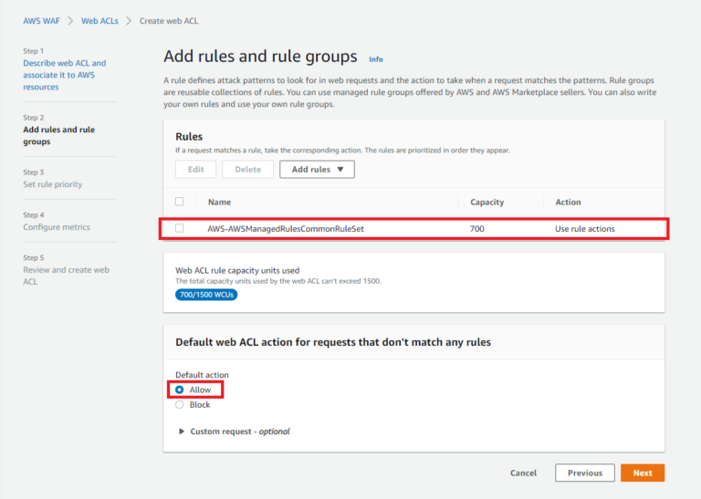 [AWS WAF] マネージドルールグループに対して例外条件を設定する | DevelopersIO