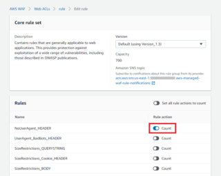 [AWS WAF] マネージドルールグループに対して例外条件を設定する | DevelopersIO