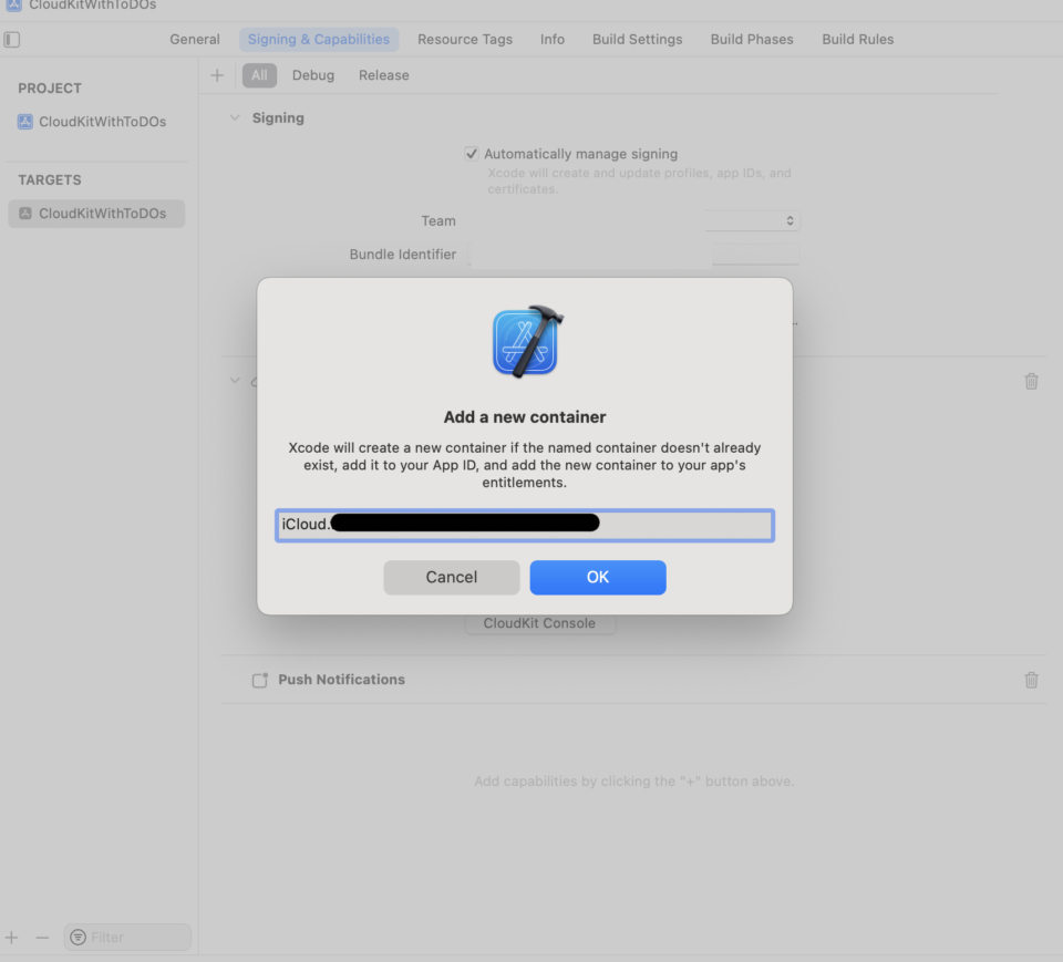【SwiftUI】CloudKitを使って簡単なTODOメモアプリを作ってみた | DevelopersIO
