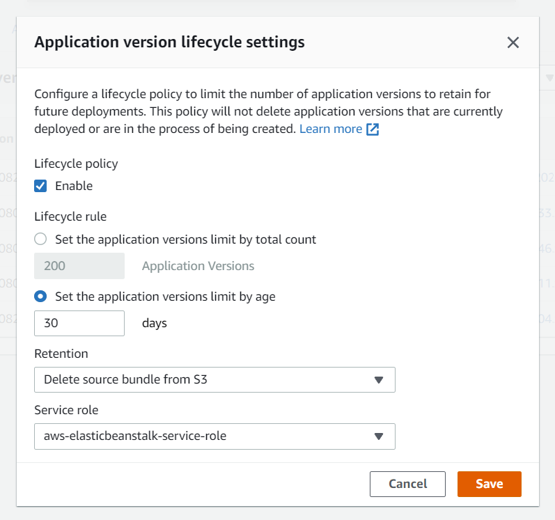 วิธีการใช้งานฟังก์ชัน Application version ใน Elastic Beanstalk | DevelopersIO
