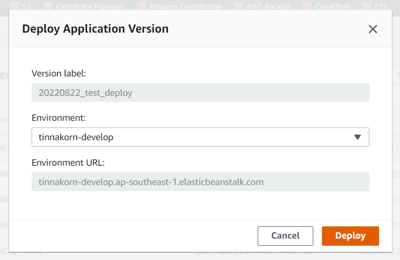 วิธีการใช้งานฟังก์ชัน Application version ใน Elastic Beanstalk | DevelopersIO