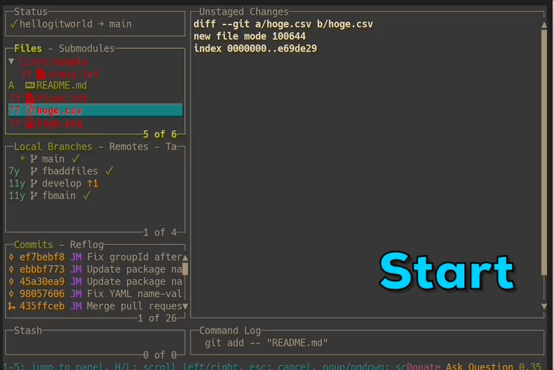lazygitをカスタマイズしてみた | DevelopersIO