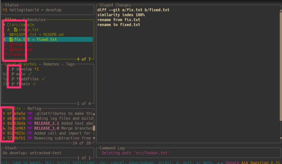 lazygitをカスタマイズしてみた | DevelopersIO