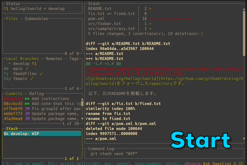 lazygitの最近お世話になり始めた機能を紹介 | DevelopersIO