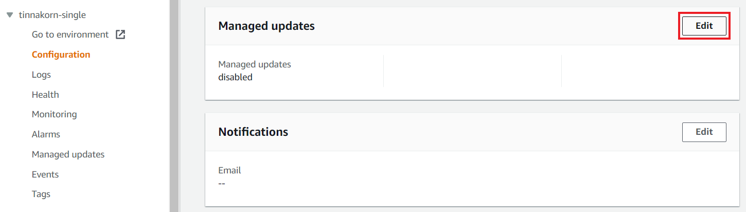 การเปลี่ยน Version ของ OS ใน Elastic Beanstalk | DevelopersIO