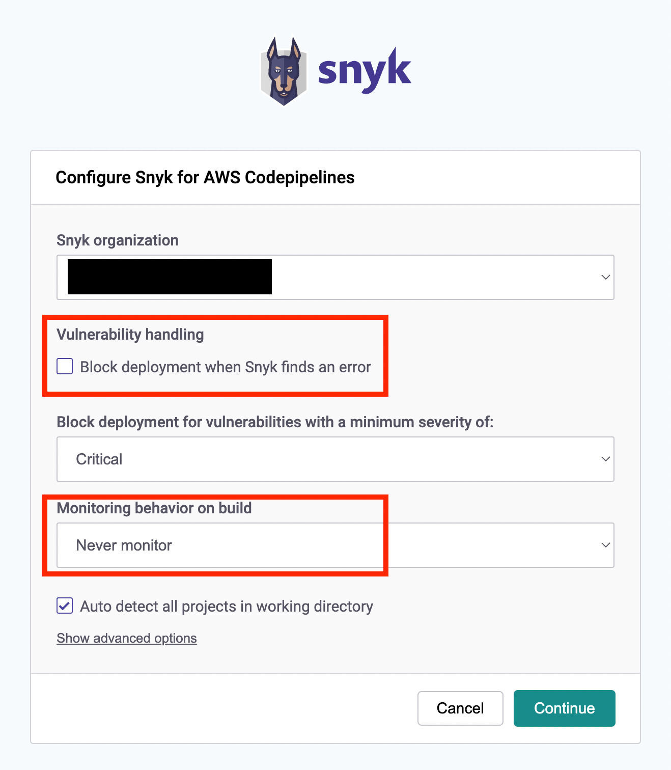 ハンズオンブログ:「build And Deploy A Secure Container Image With Aws And Snyk」をやってみた Developersio 2459