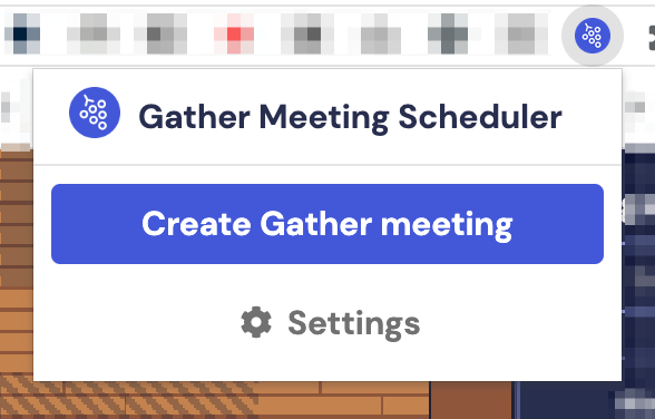 Google Chrome拡張「Gather Meetings」でGather.TownとGoogleカレンダーのスケジュール連携を行う ...