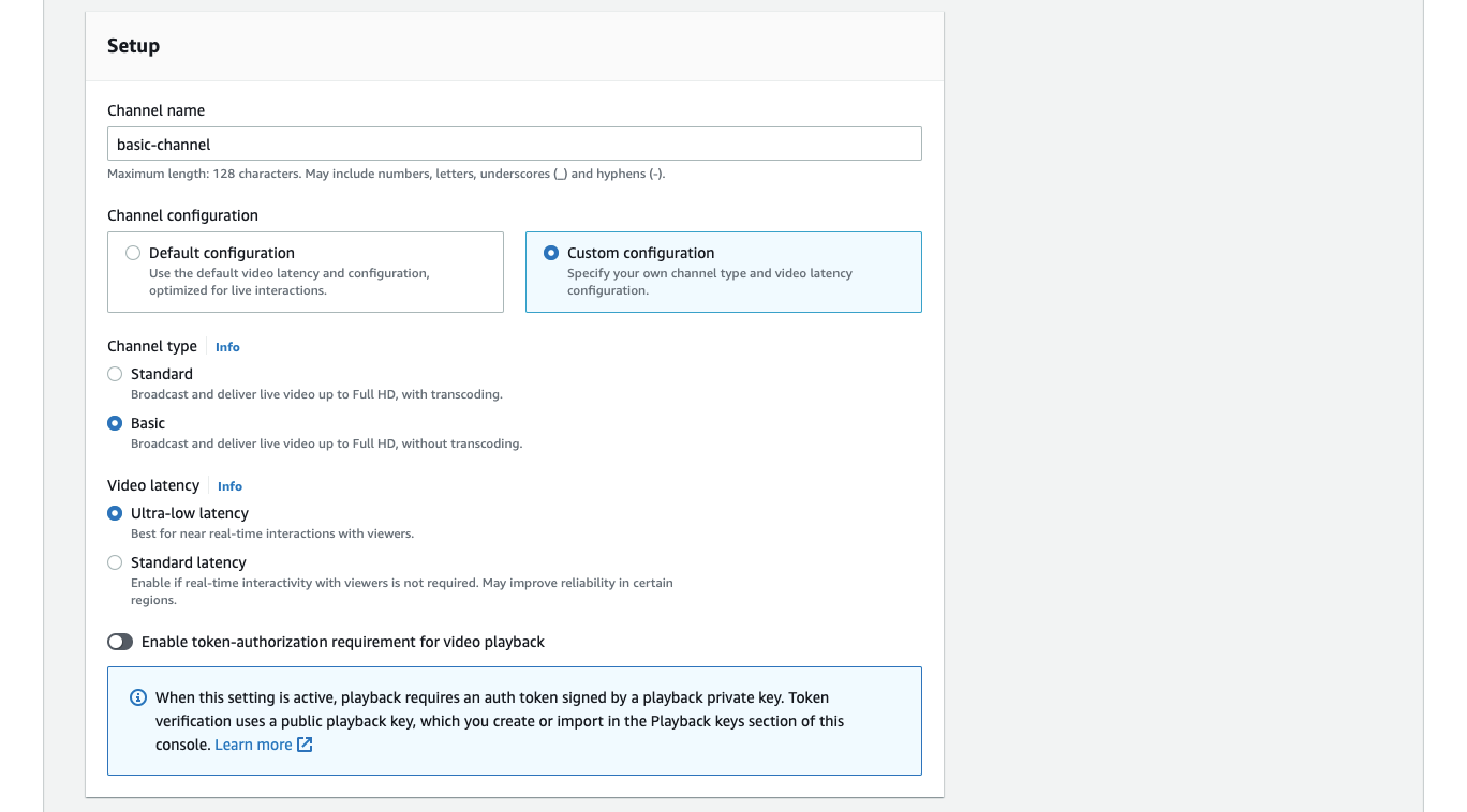 [UPDATE] Amazon IVSのbasic channelがフルHDまでの入力解像度に対応しました | DevelopersIO