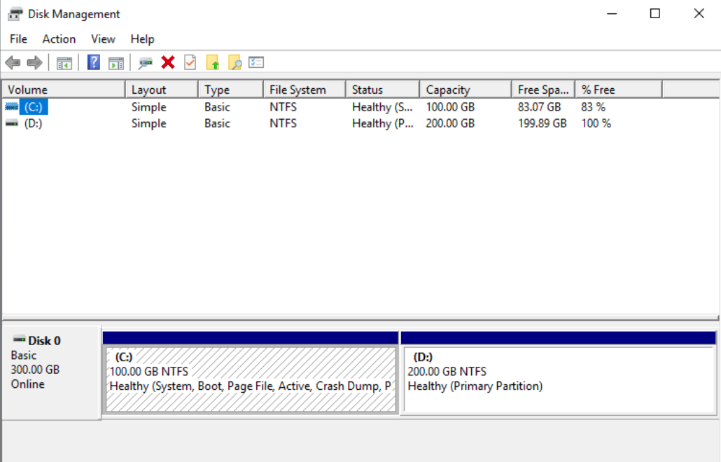 Windows에서 AWS EBS Root Volume을 축소 혹은 분할해 보기 – diskpart 이용 | DevelopersIO