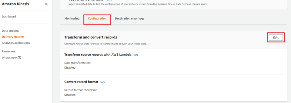 การใช้ Lambda Function เพื่อแปลงข้อมูลใน Firehose | DevelopersIO