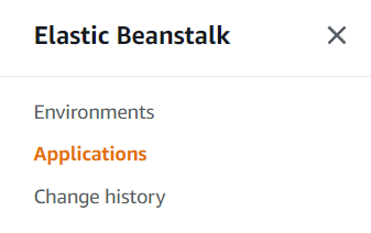 วิธีการใช้งานฟังก์ชัน Application version ใน Elastic Beanstalk | DevelopersIO