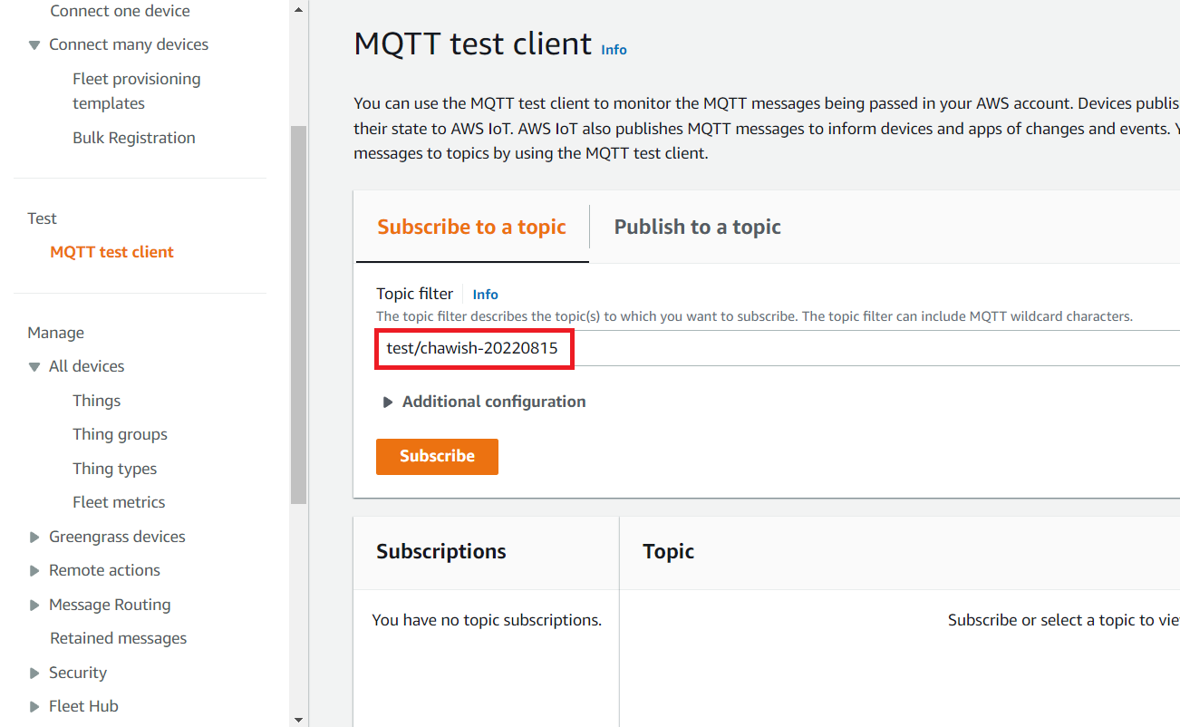 มาเริ่มต้นใช้งาน IoT Core กัน | DevelopersIO