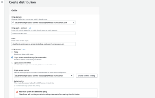 [NEW] CloudFrontからS3への新たなアクセス制御方法としてOrigin Access Control (OAC)が発表されました！ | DevelopersIO