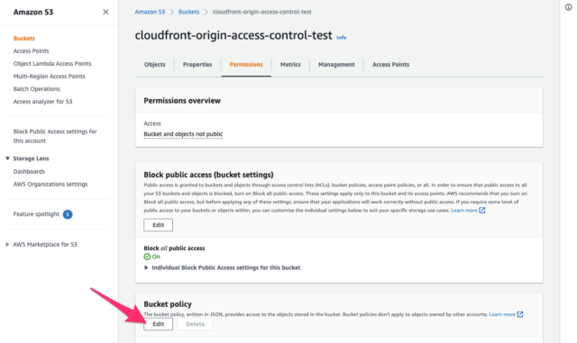 [NEW] CloudFrontからS3への新たなアクセス制御方法としてOrigin Access Control (OAC)が発表されました！ | DevelopersIO