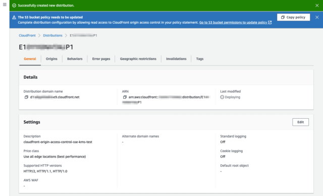 [NEW] CloudFrontからS3への新たなアクセス制御方法としてOrigin Access Control (OAC)が発表されました！ | DevelopersIO