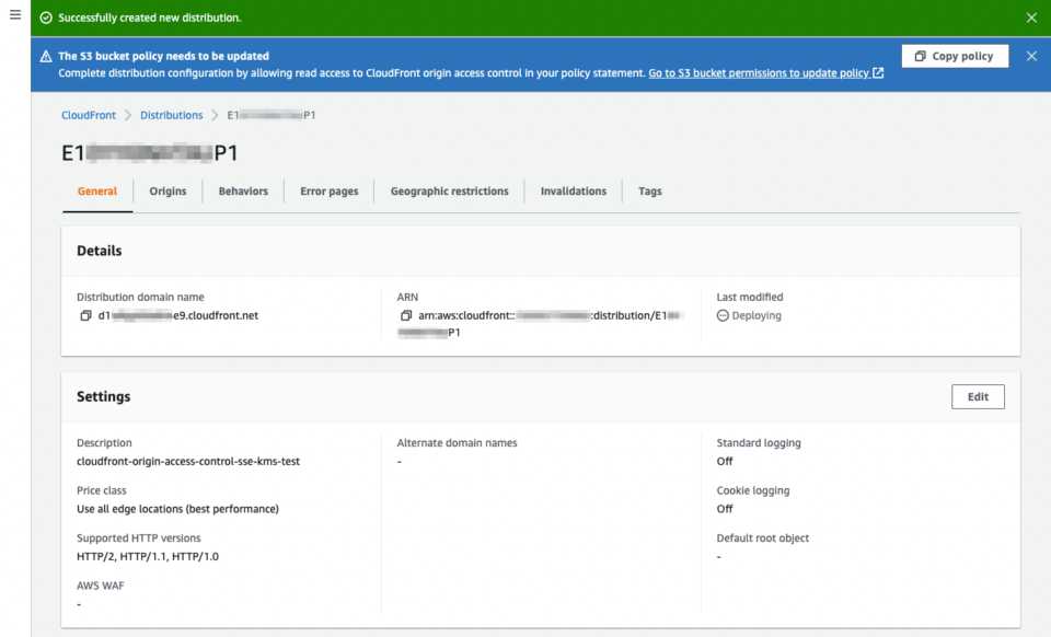 [NEW] CloudFrontからS3への新たなアクセス制御方法としてOrigin Access Control (OAC)が発表されました！ | DevelopersIO