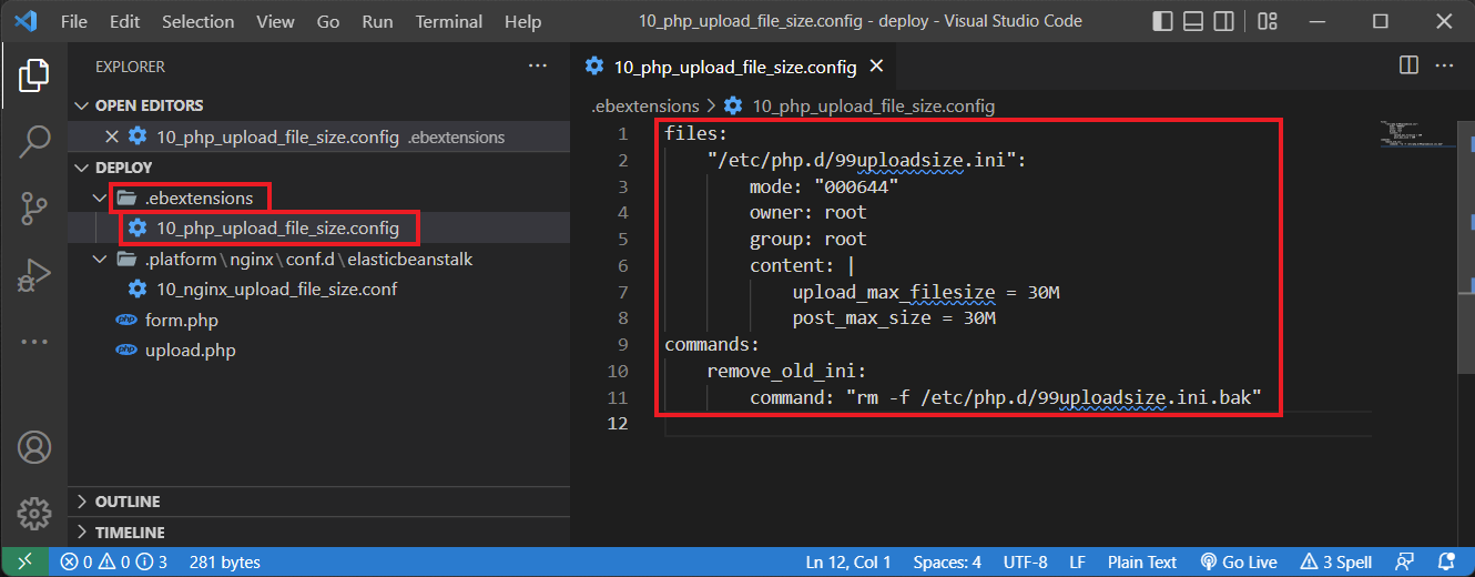 วิธีการเพิ่มขนาดการอัปโหลดไฟล์ในกรณีที่ใช้ PHP ใน Elastic Beanstalk | DevelopersIO