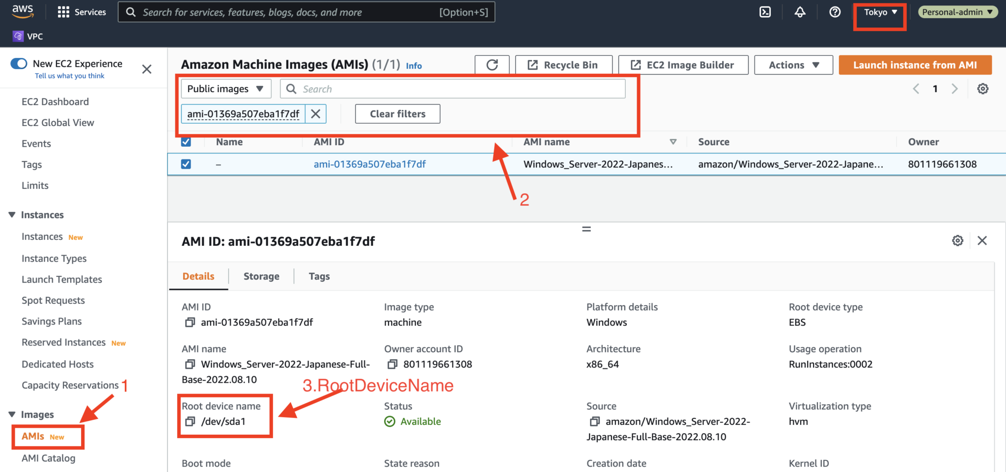I tried to change root volume property of Amazon EC2 instance created using AWS Cloudformation ...