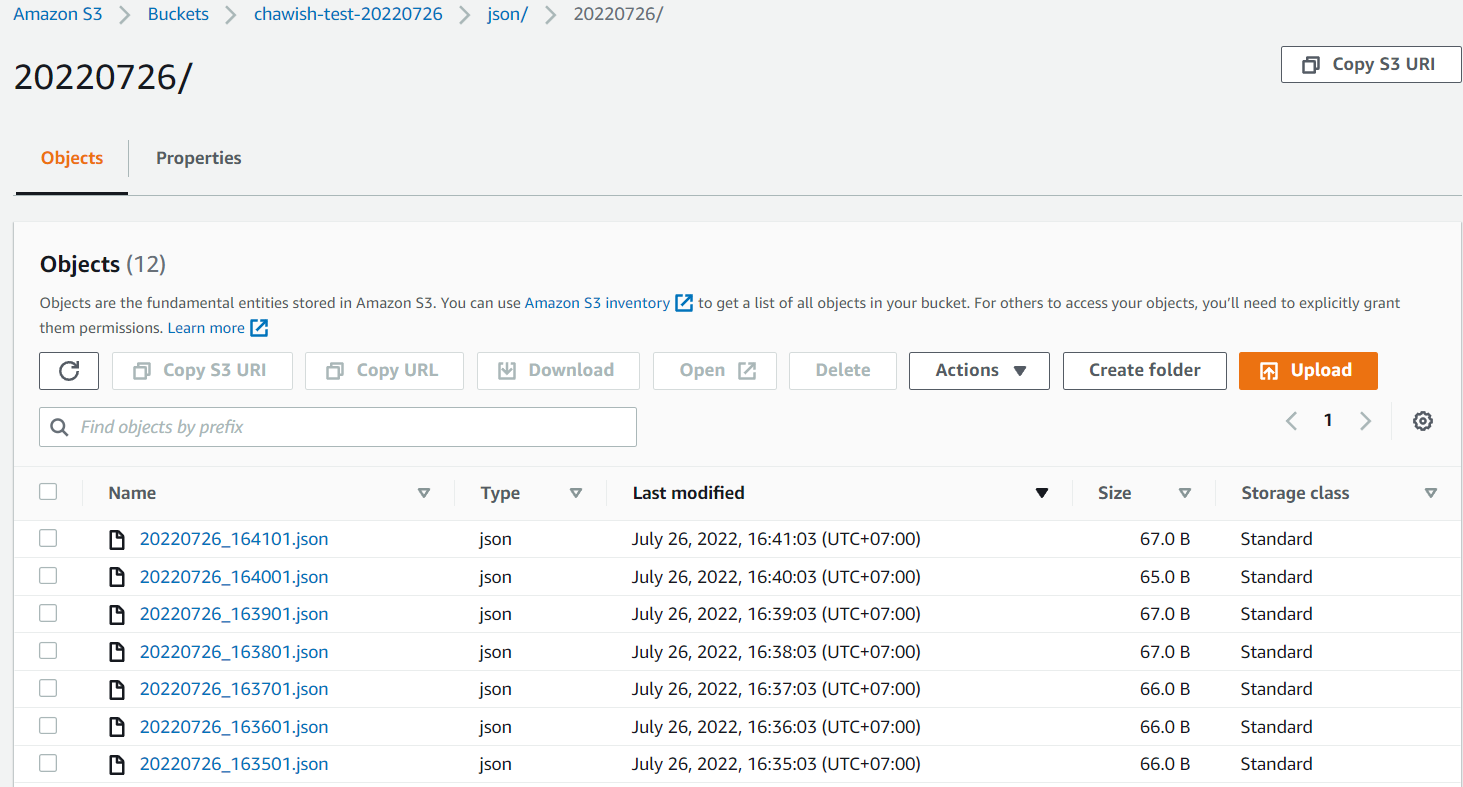 การสร้าง S3 เพื่อนำมาวิเคราะห์ใน QuickSight | DevelopersIO