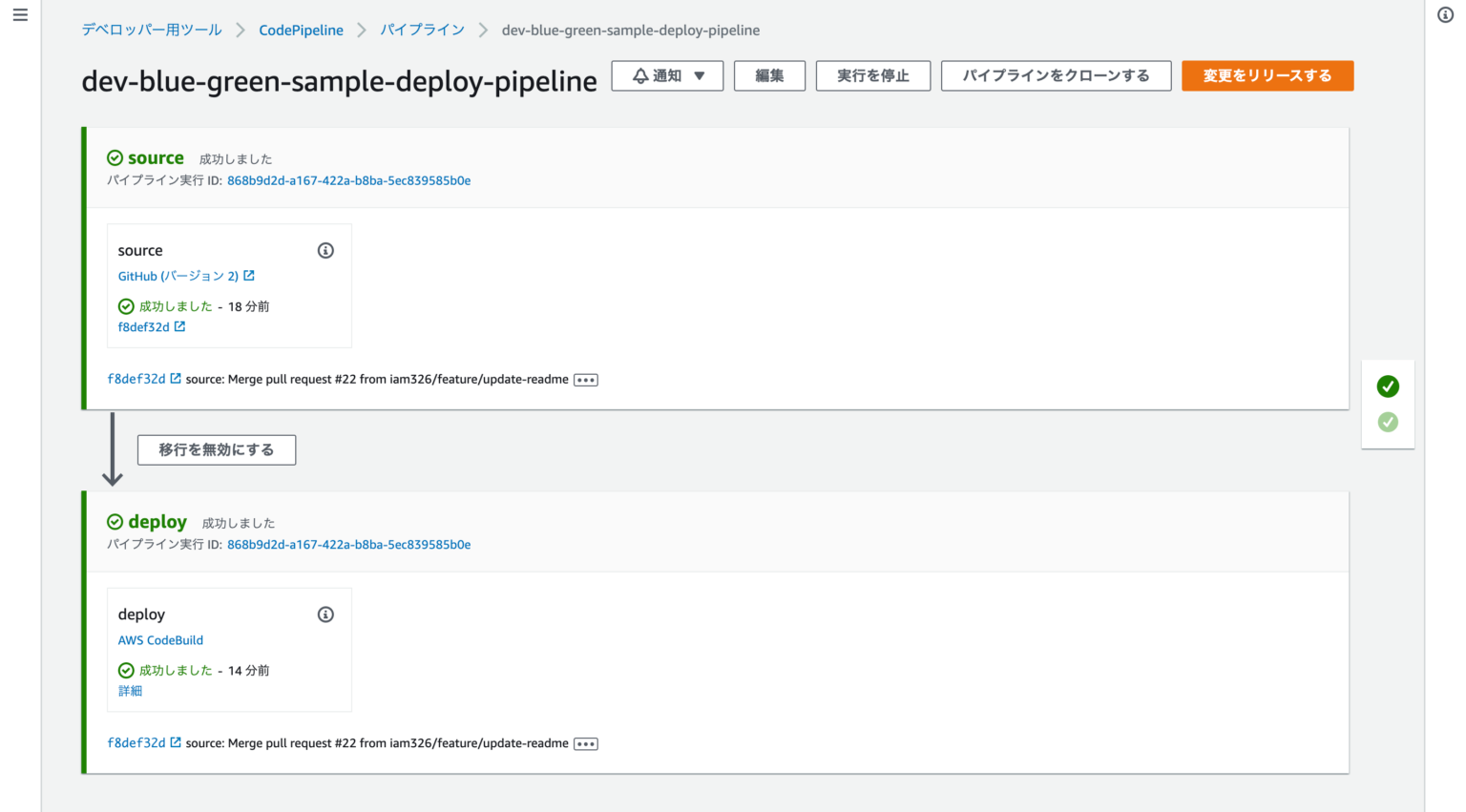 【AWS CDK】CodePipeline から Lambda を Blue-Green デプロイする | DevelopersIO