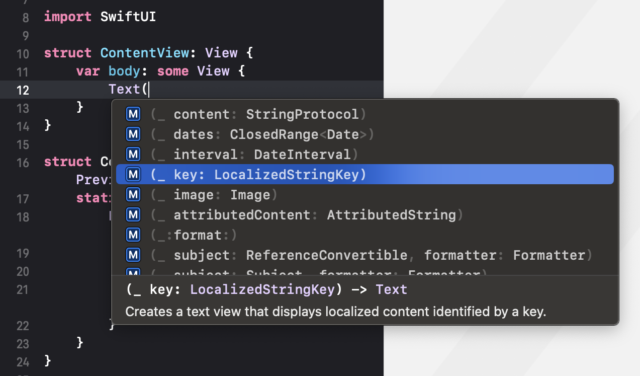 SwiftUIで多言語化に対応してプレビューで確認する | DevelopersIO
